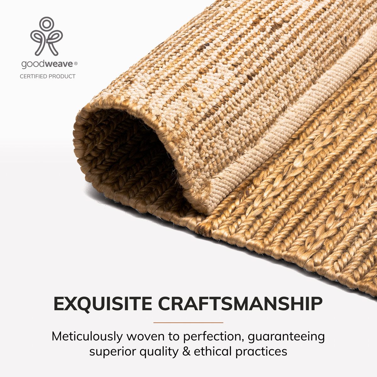 Birch Lane™ Oscar Jute Type Random Weave Natural & Reviews | Joss & Main